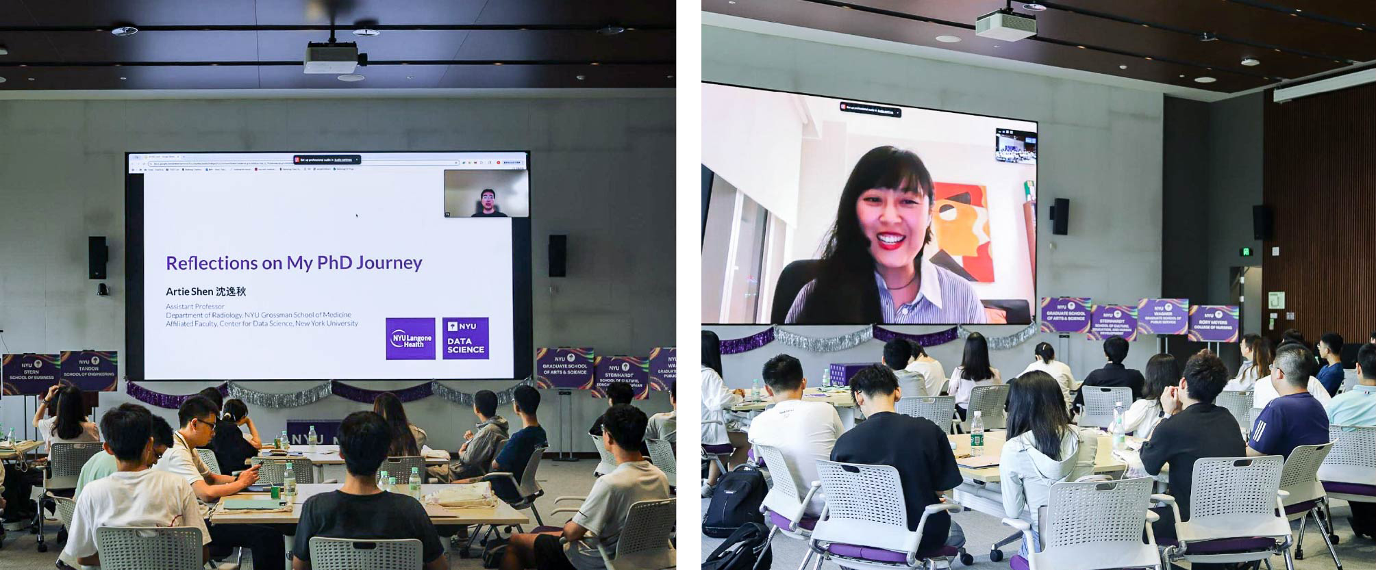 PhD Students Kick Off their PhD Journeys in Shanghai | NYU Shanghai